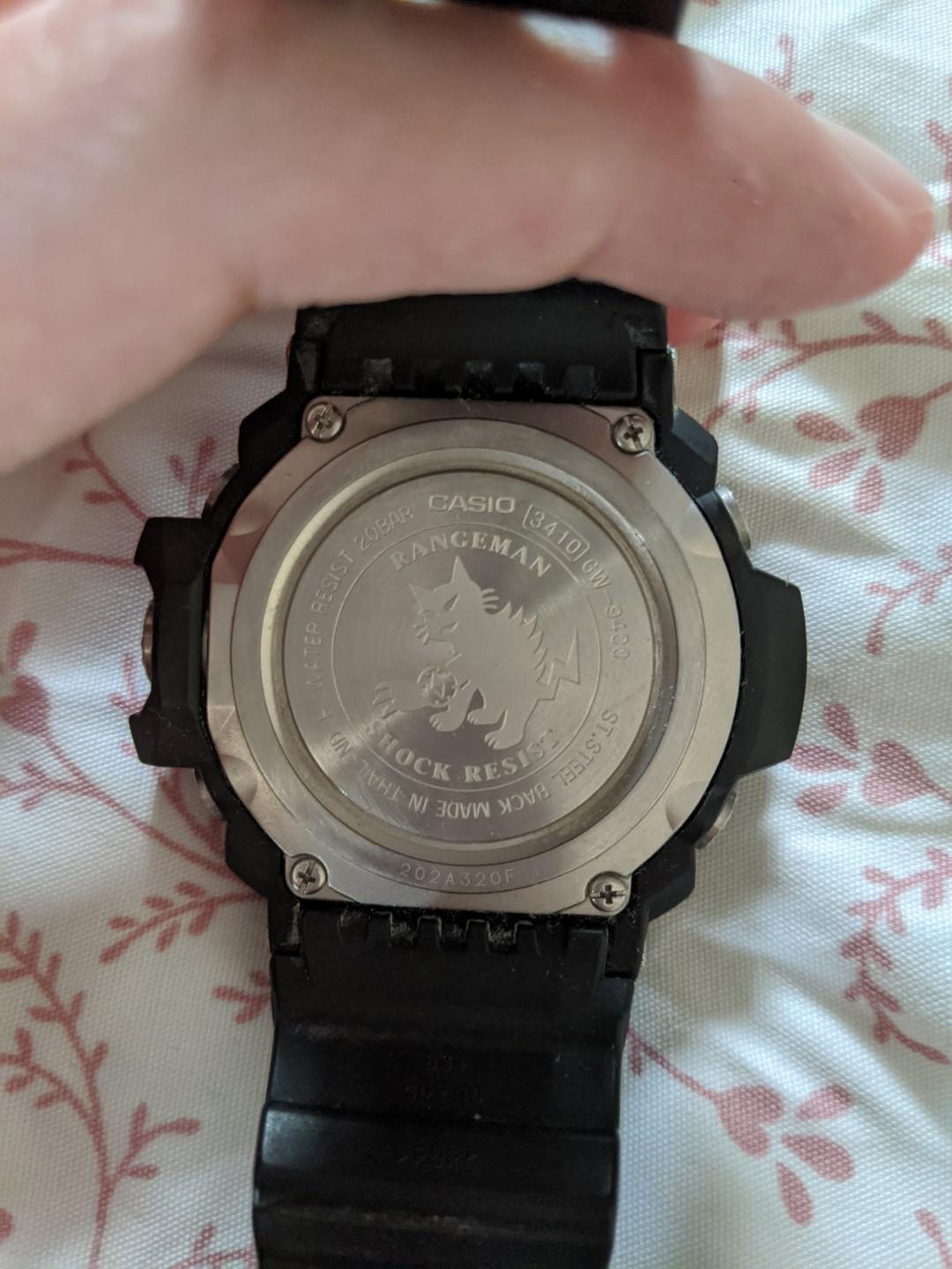 Casio Rangeman, Men's Fashion, Watches & Accessories, Watches on Carousell