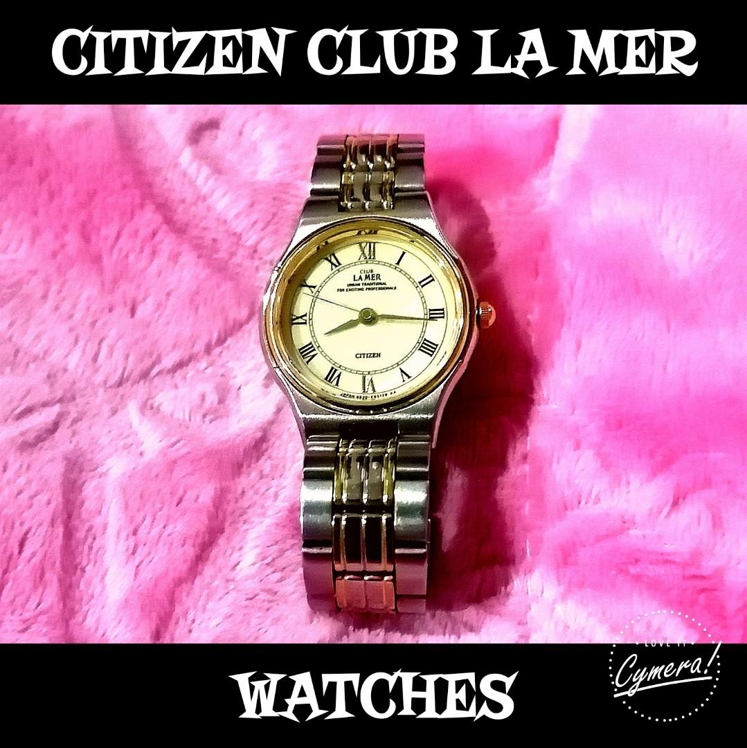 Citizen Club La Mer Urban Traditional Watches, Women's Fashion, Watches ...