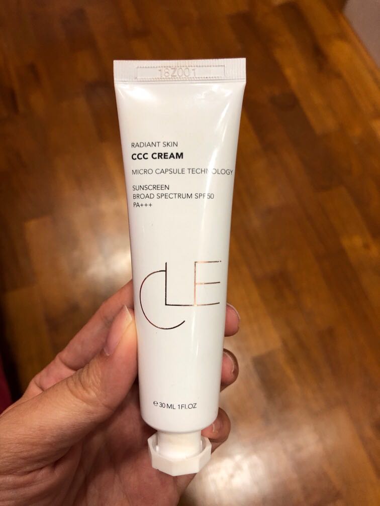 Cle cosmetics clecosmetics ccc cream SPF50, Beauty & Personal Care ...