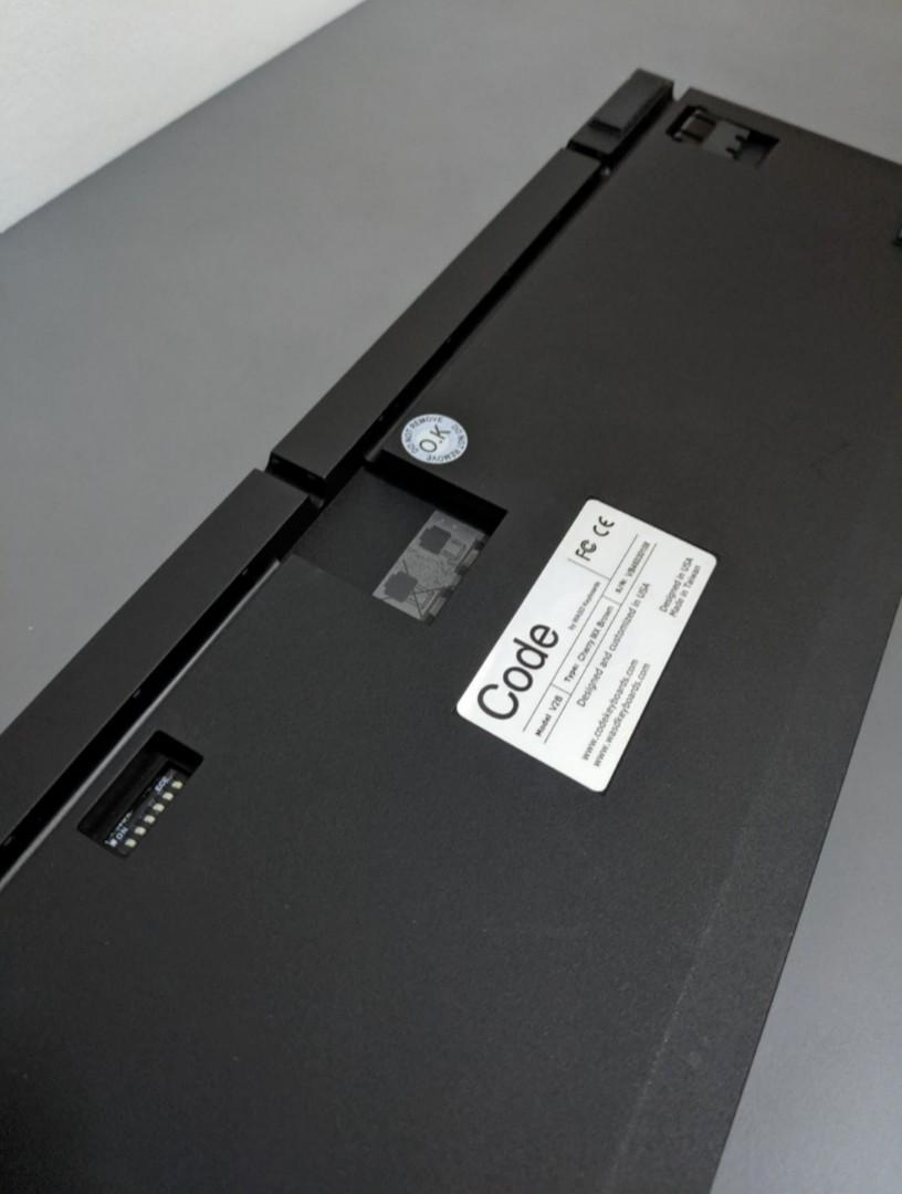 Code WASD keyboard v2b brown switch, Computers & Tech, Parts ...
