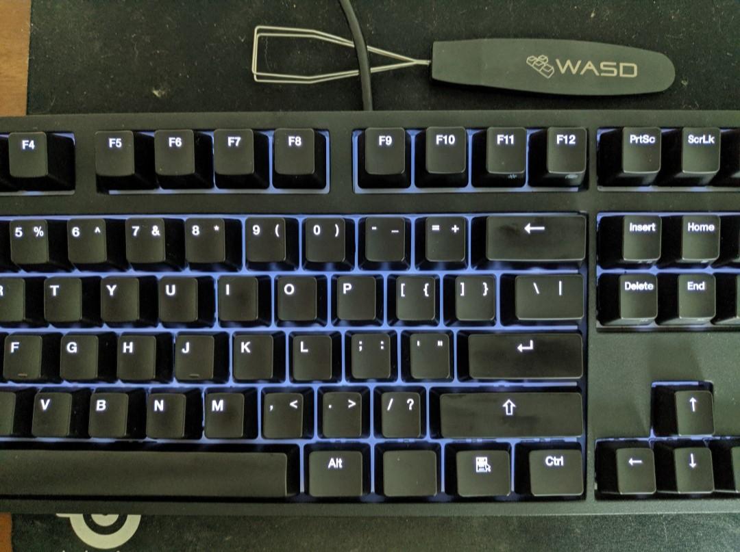 Code WASD keyboard v2b brown switch, Computers & Tech, Parts ...