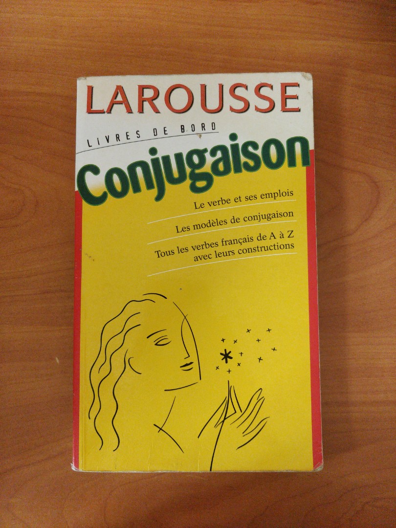 Conjugaison Larousse. French Conjugation Textbook - Learn French for ...