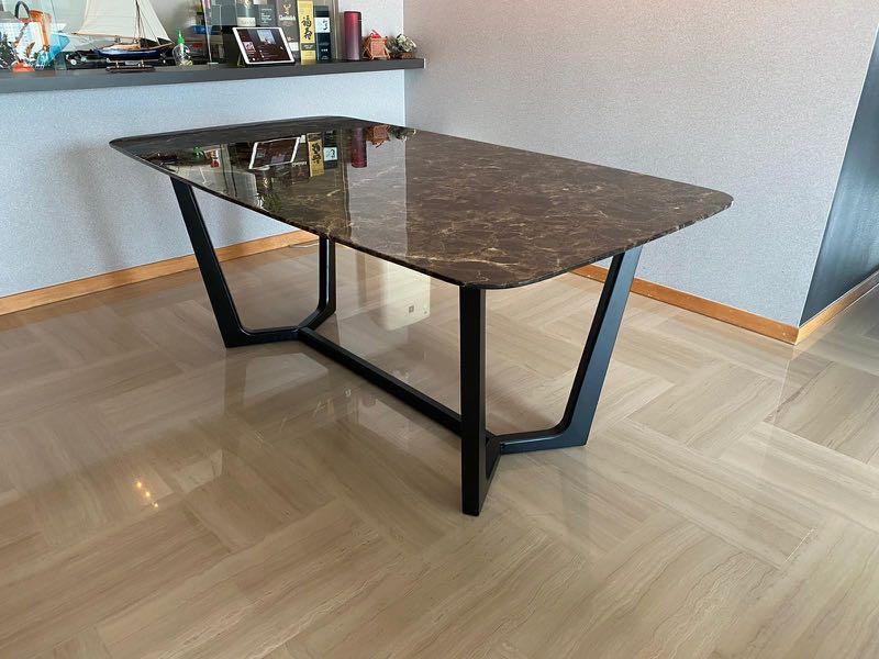 RESERVED - Dining Table - transport fee included, Furniture & Home ...
