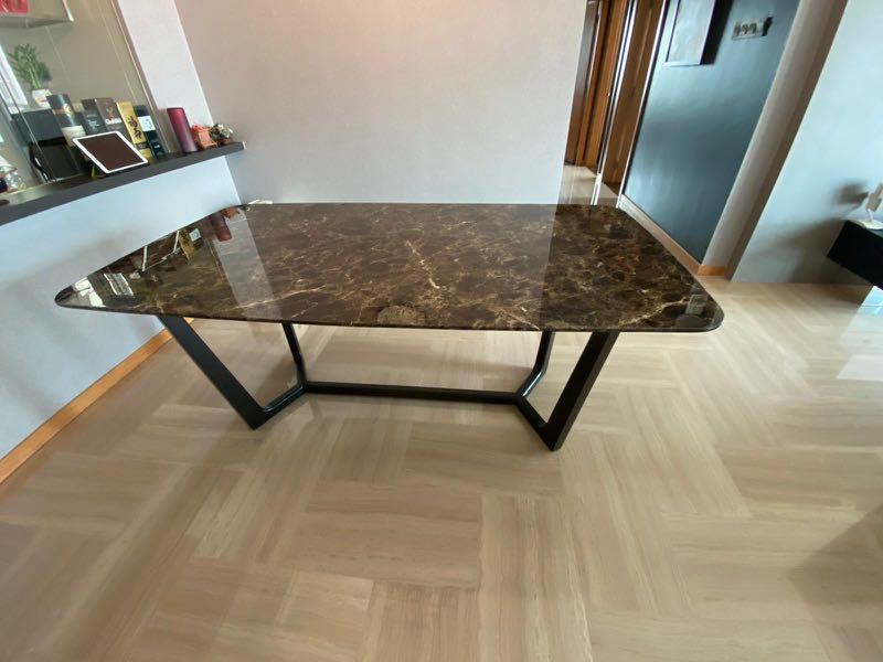 RESERVED - Dining Table - transport fee included, Furniture & Home ...