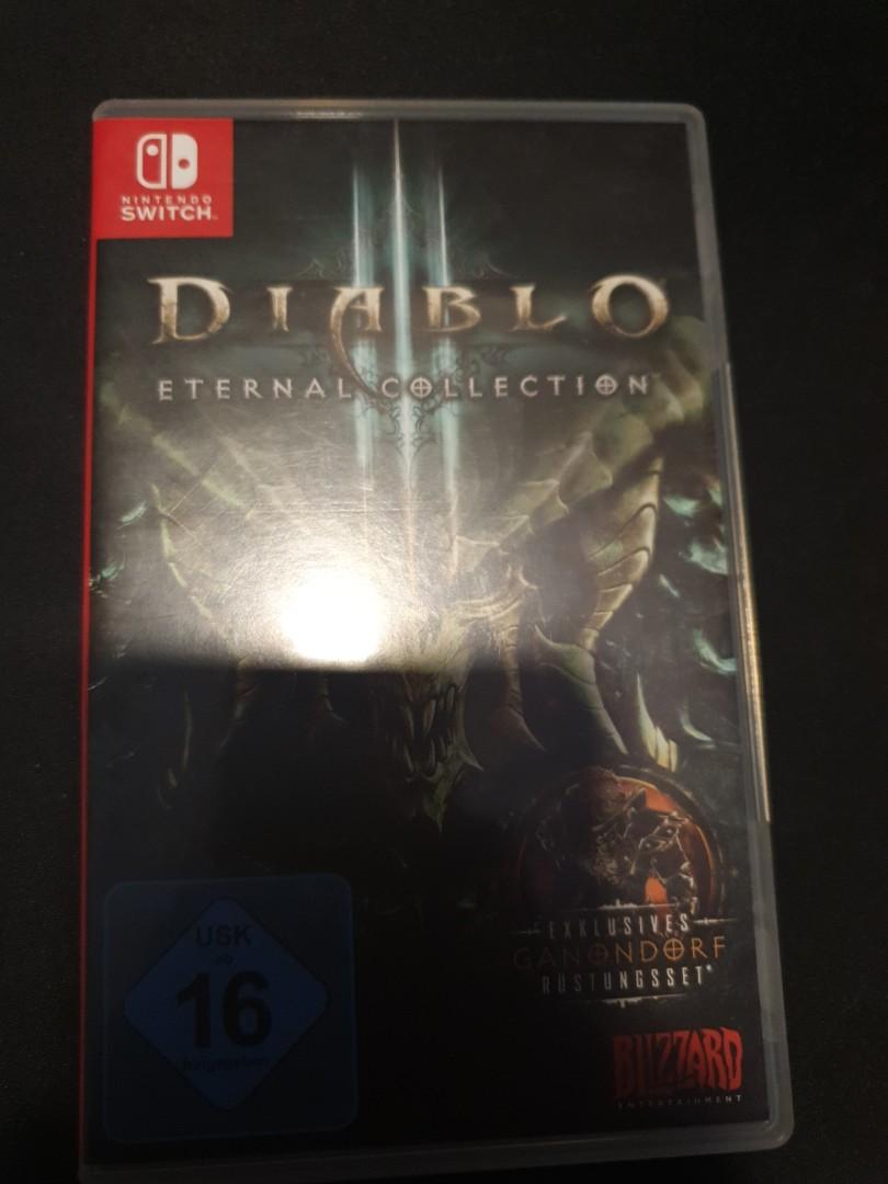 Disblo 3 switch, Video Gaming, Video Games, Nintendo on Carousell