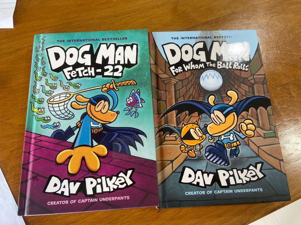 What Is The 8th Book Of Dog Man