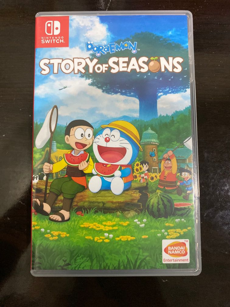 Doraemon Story of Seasons (Switch), Video Gaming, Video Games, Nintendo ...
