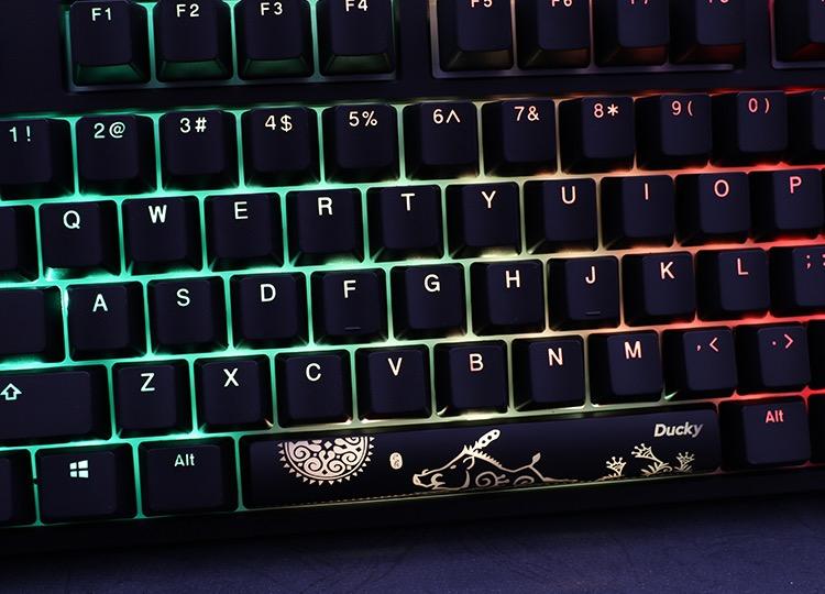 Ducky x Razer One 2 Collab Limited Edition! Ducky One 2 100%, Computers ...