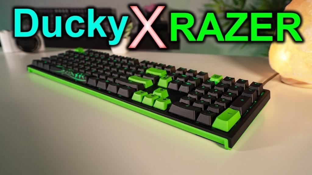 Ducky x Razer One 2 Collab Limited Edition! Ducky One 2 100%, Computers ...