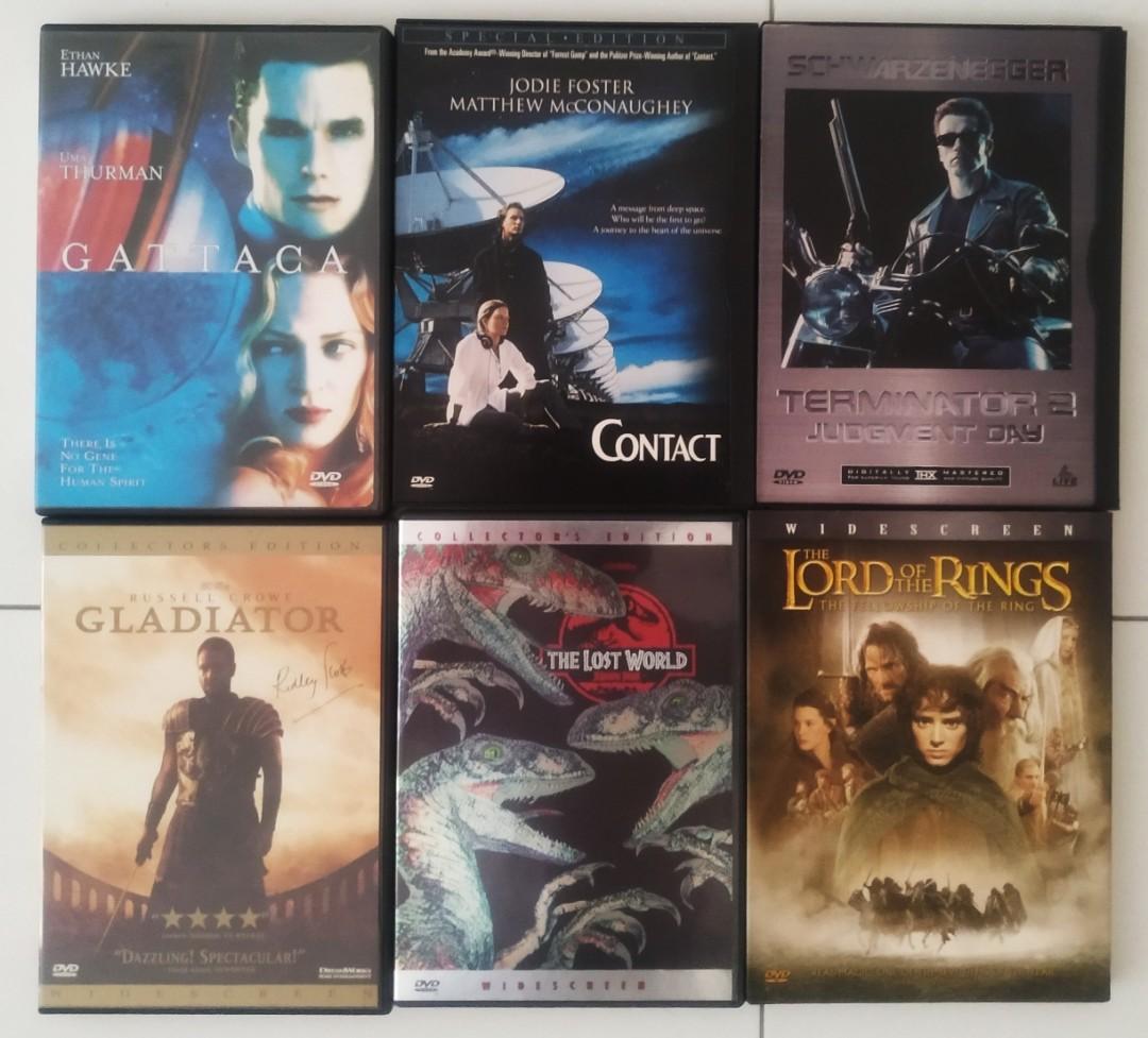 Bulk sale: Clearing my DVD collection. Everything you see here for $70 ...