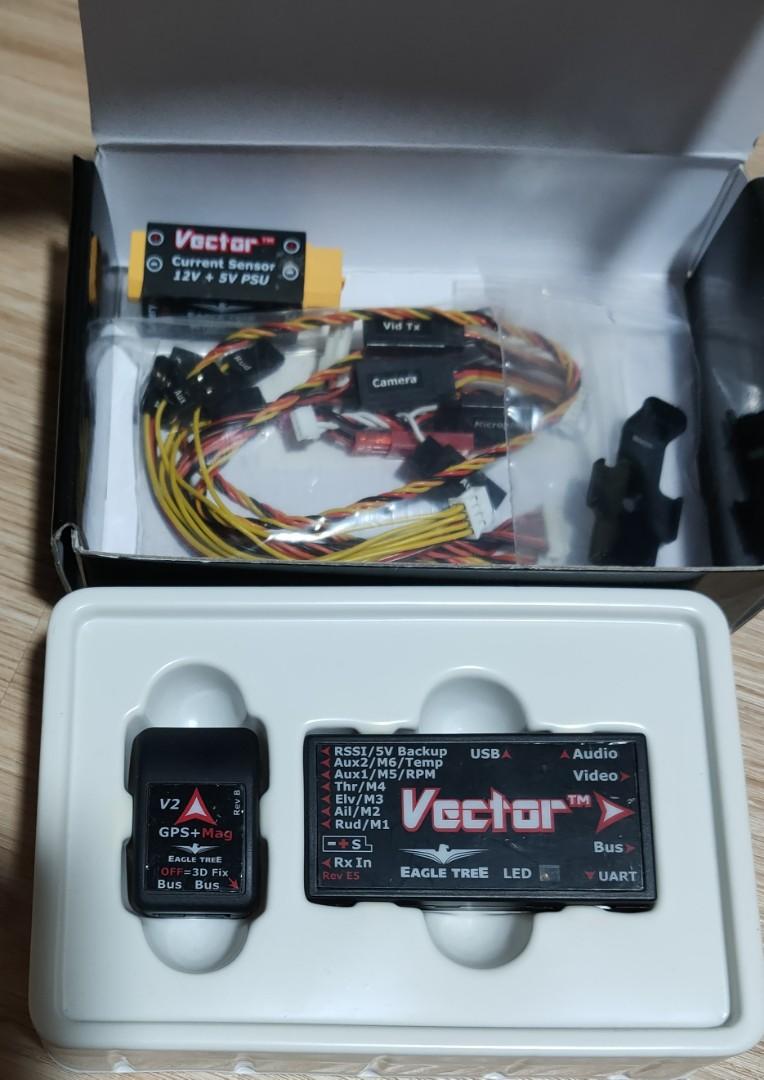 Eagletree Vector FC+OSD+Power Sensor, Computers & Tech, Parts ...