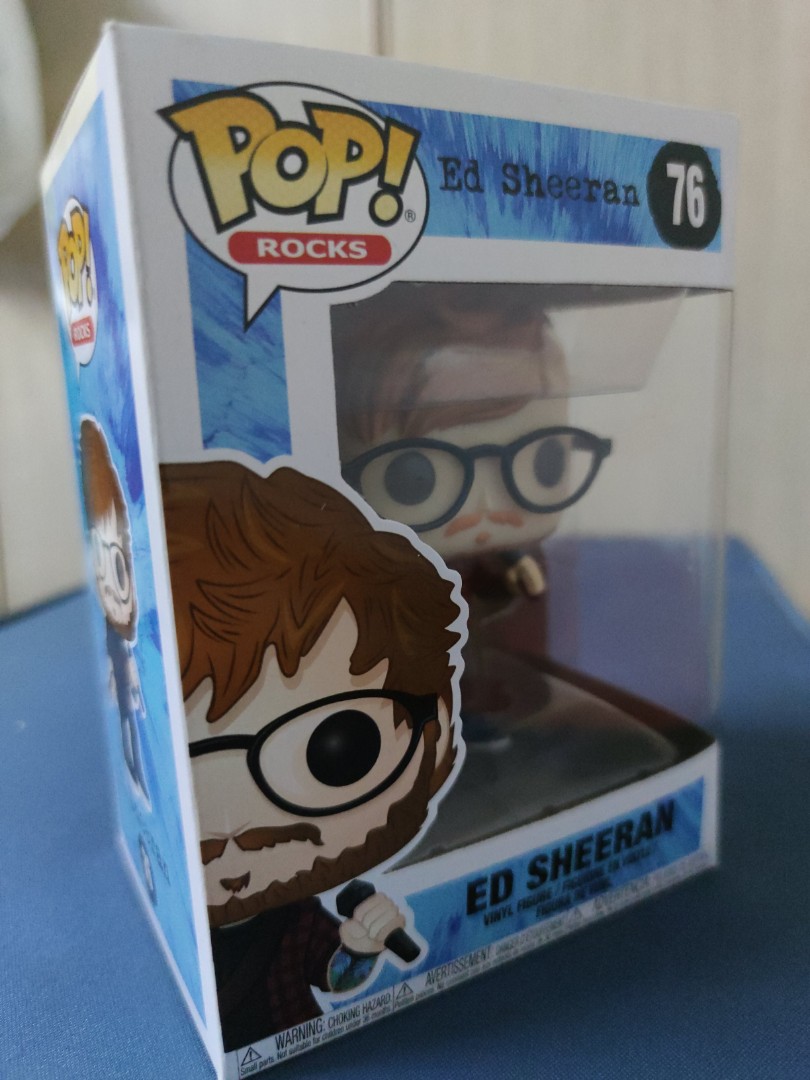 Ed Sheeran Funko, Hobbies & Toys, Toys & Games on Carousell