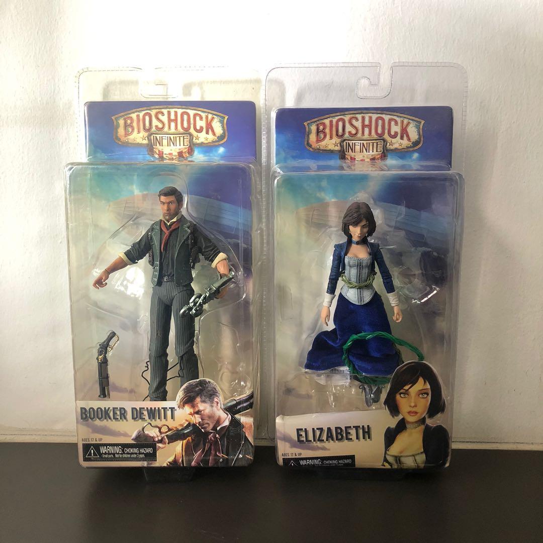 Bioshock Infinite Booker And Elizabeth Kiss