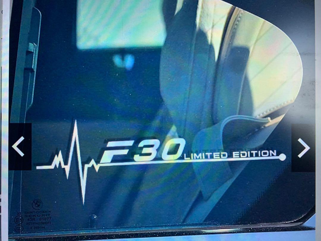 F30 Car Sticker, Car Accessories, Accessories on Carousell