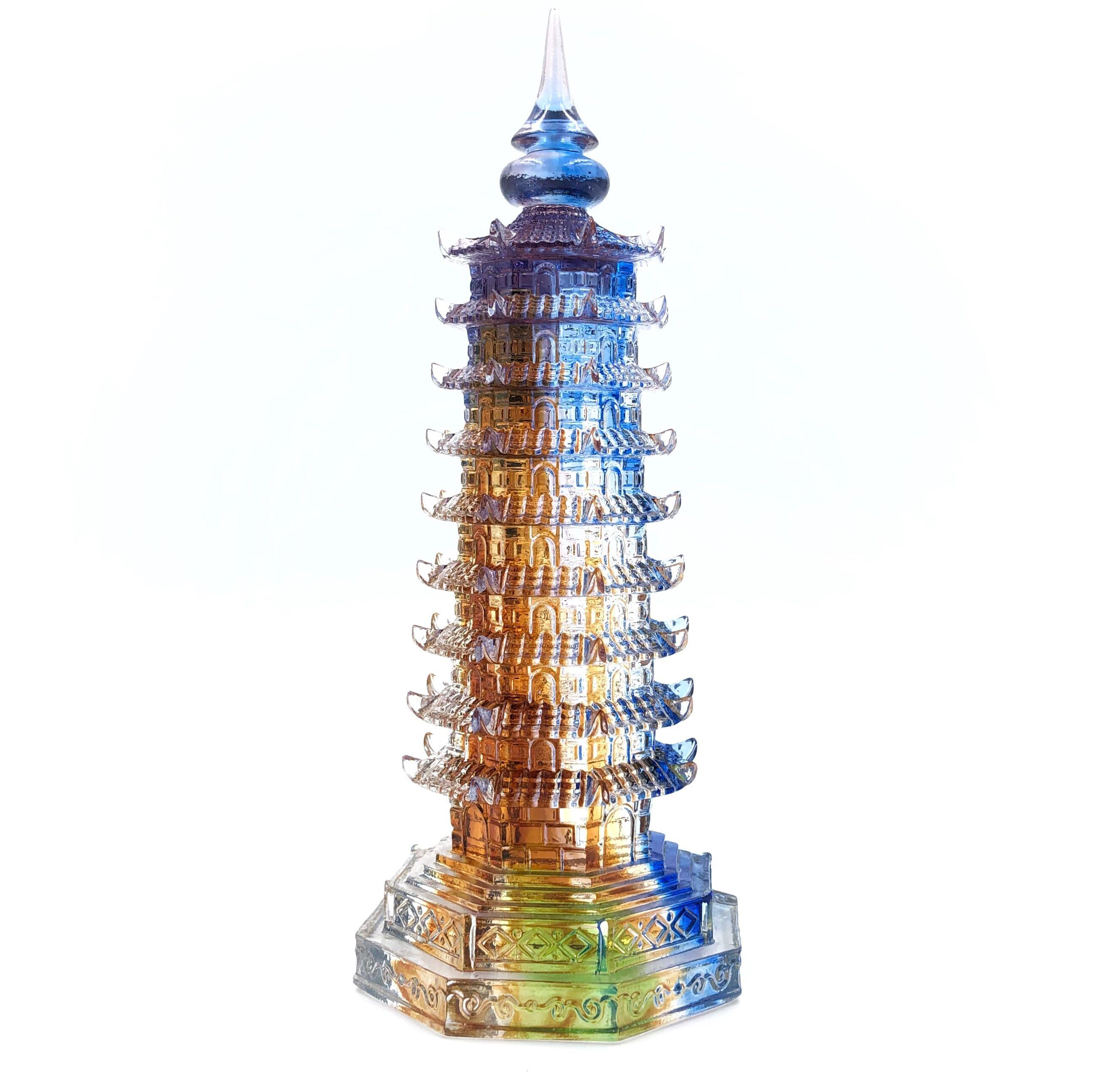 Fengshui Liuli Pagoda Tower 风水琉璃文昌塔, Everything Else on Carousell