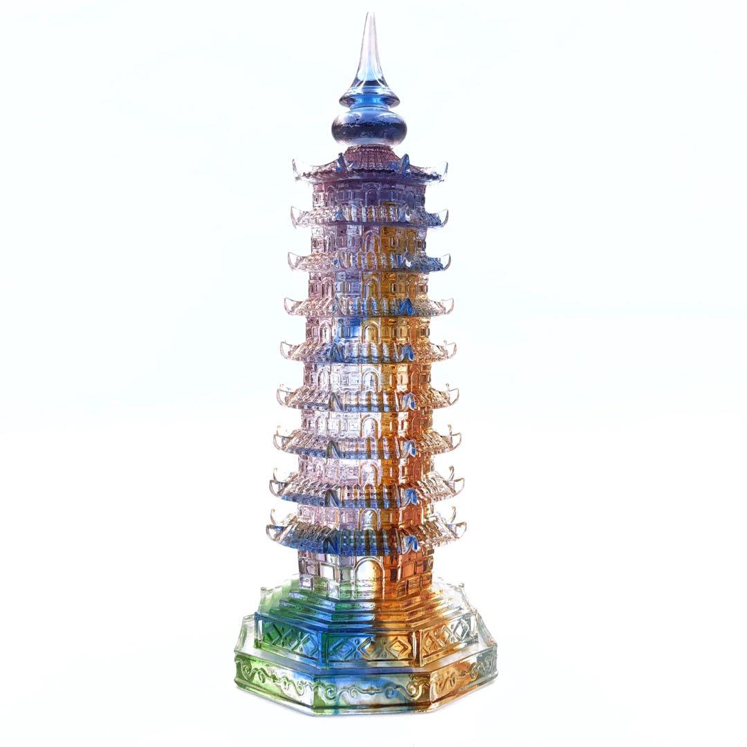 Fengshui Liuli Pagoda Tower 风水琉璃文昌塔, Everything Else on Carousell