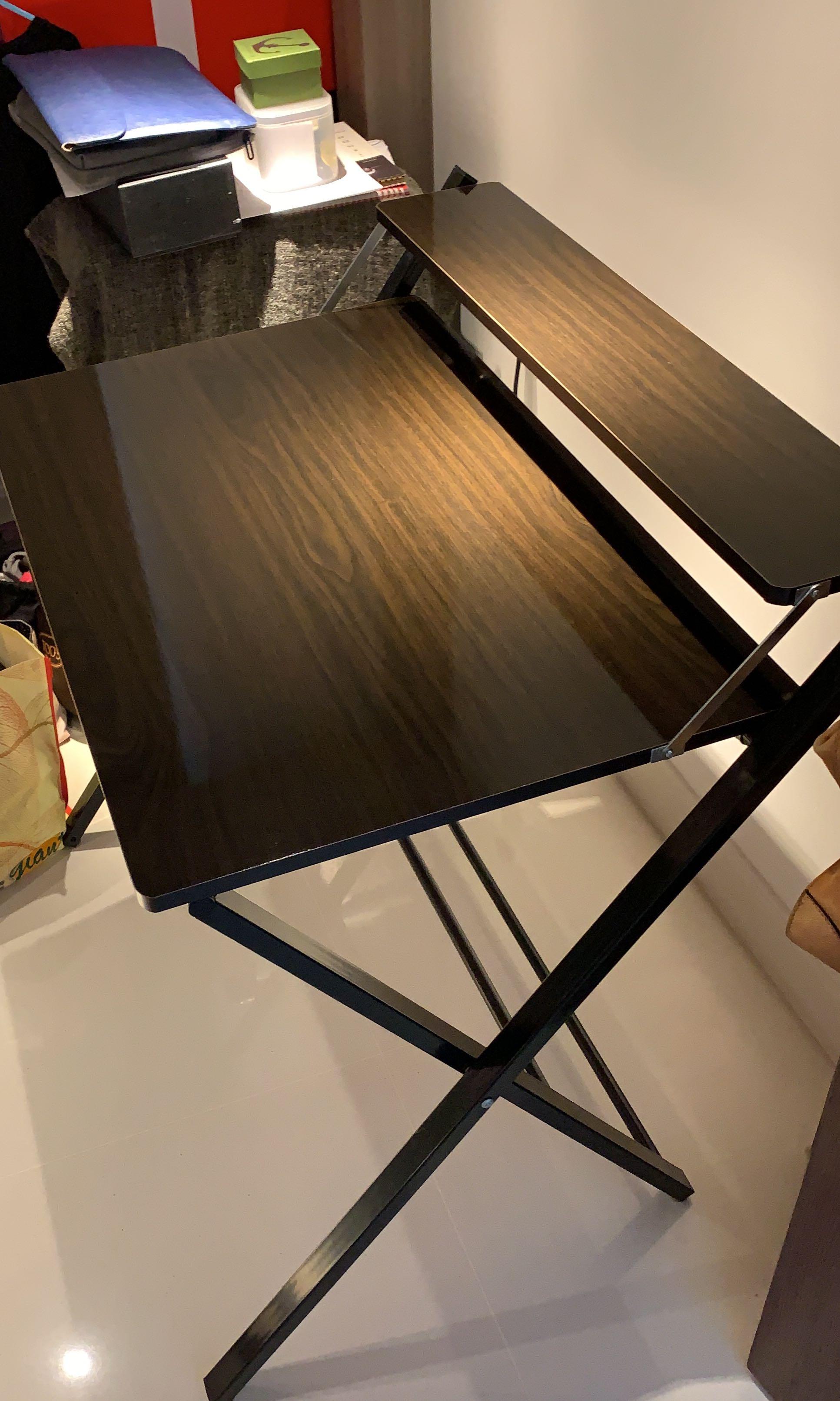 Foldable Study Table, Furniture & Home Living, Furniture, Tables & Sets ...