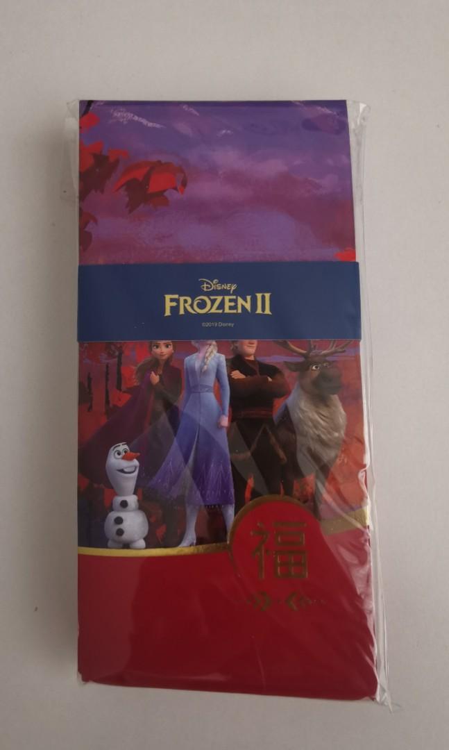 Frozen II Red Packets 20 pcs, Everything Else on Carousell