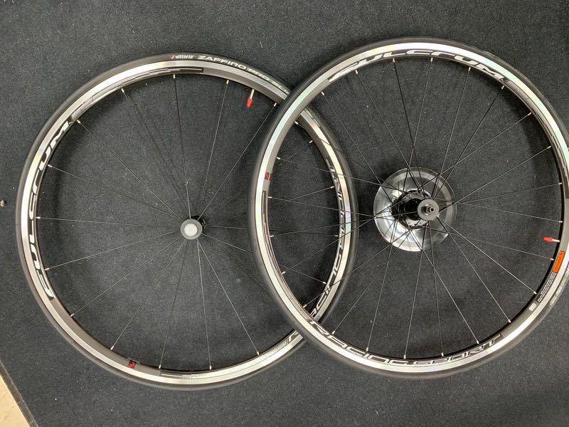 Fulcrum Racing Sport Wheelset with tires and tubes, Sports Equipment ...