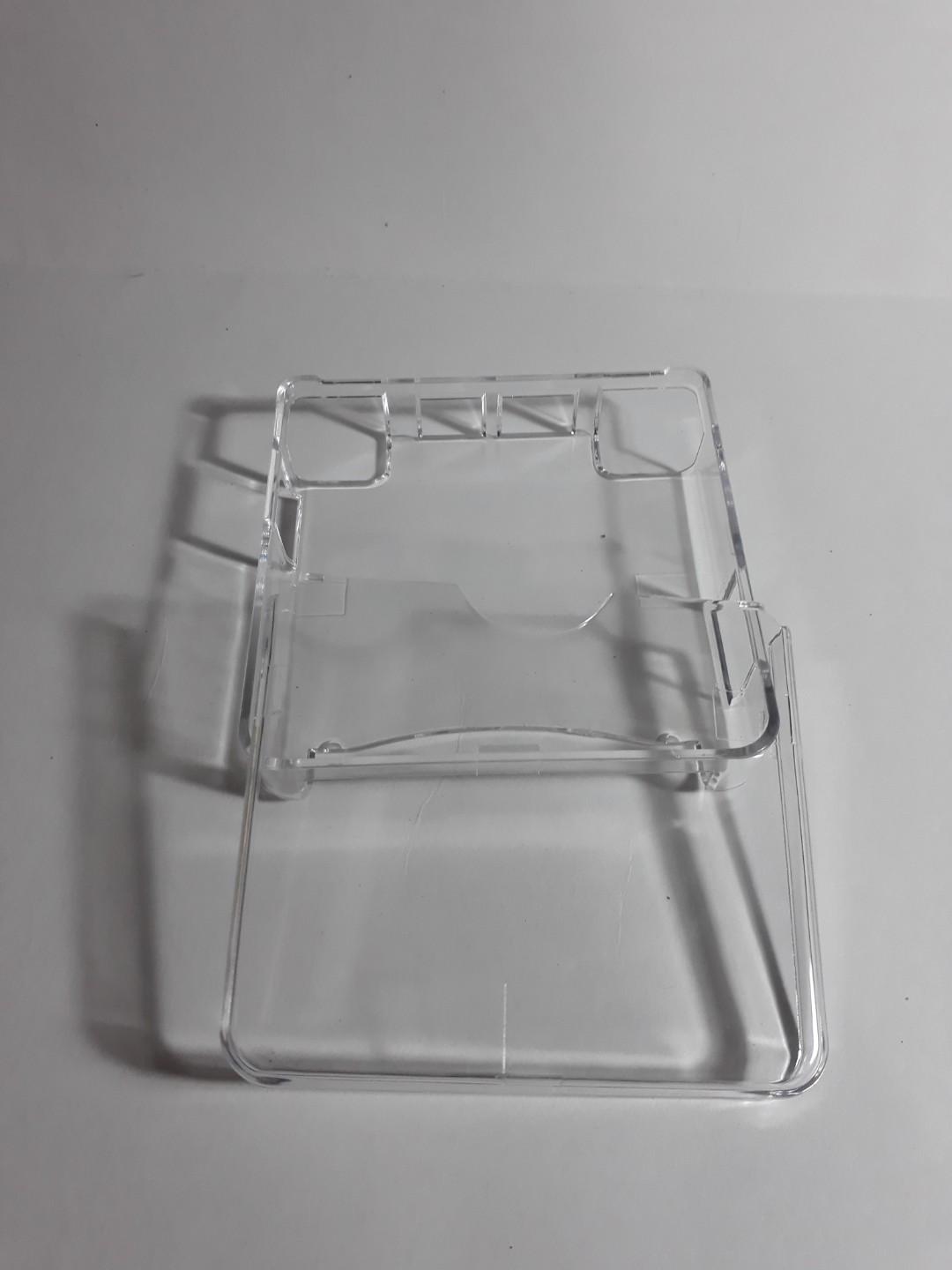 Gameboy Advance SP crystal case, Video Gaming, Gaming Accessories ...