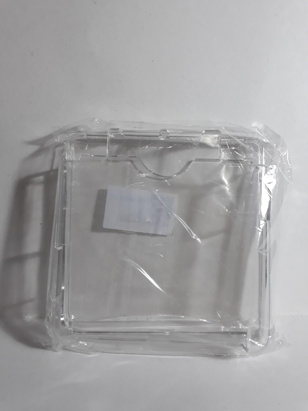 Gameboy Advance SP crystal case, Video Gaming, Gaming Accessories ...
