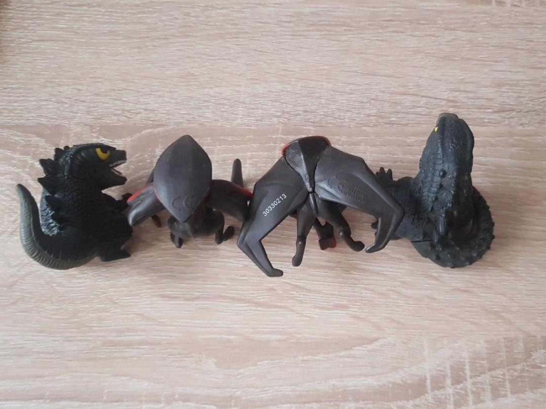 Godzilla & Muto Figurines, Hobbies & Toys, Toys & Games on Carousell