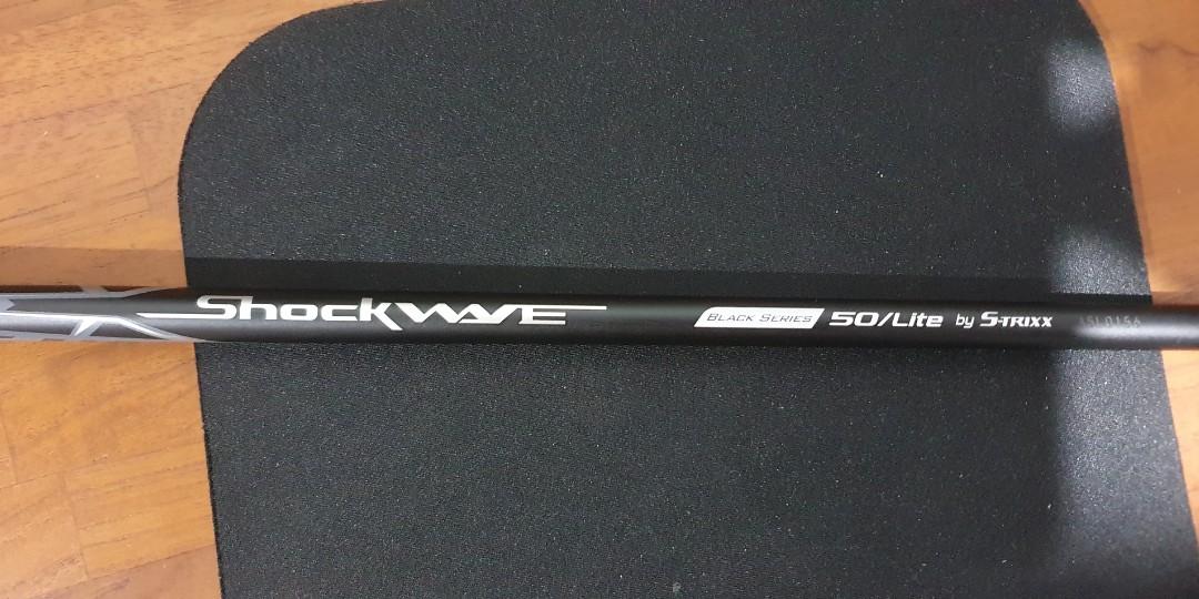 Golf: S-Trixx Shockwave Japan Driver Shaft, Sports Equipment, Sports ...