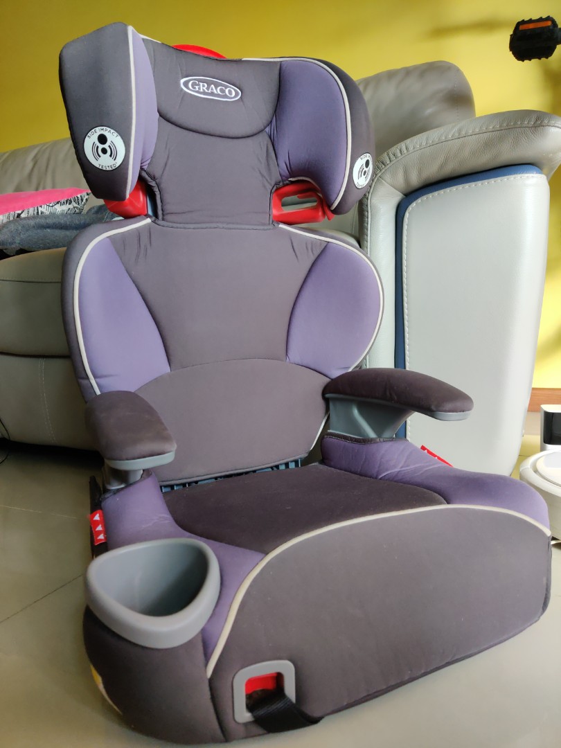 Graco AFFIX Highback Booster Car Seat with Latch System, Babies & Kids ...