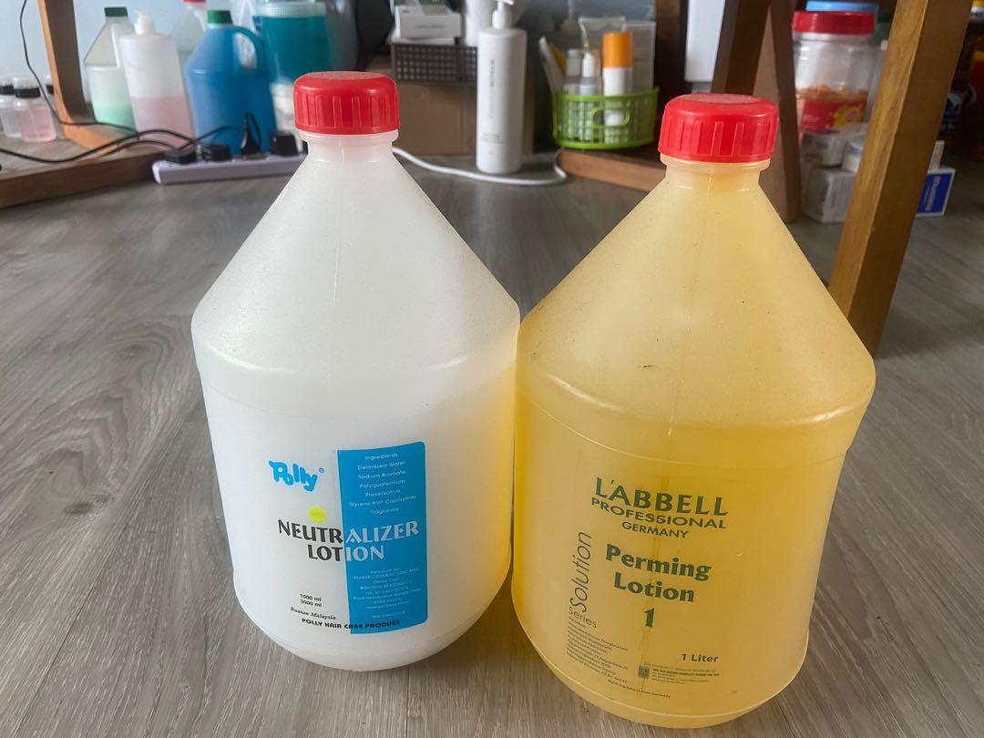 Hair perming and neutralizer lotion, Beauty & Personal Care, Hair on ...