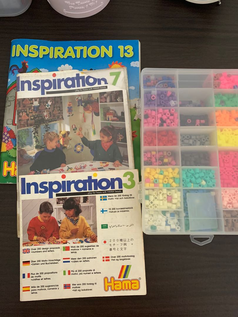 Hama beads, Hobbies & Toys, Stationery & Craft, Craft Supplies & Tools ...