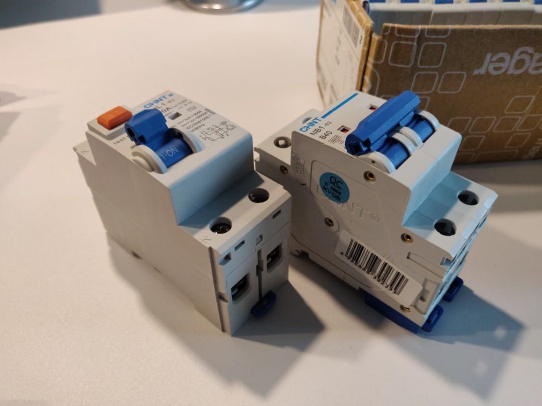 HDB BTO Circult Breakers, MCB, RCCB, Furniture & Home Living, Lighting ...