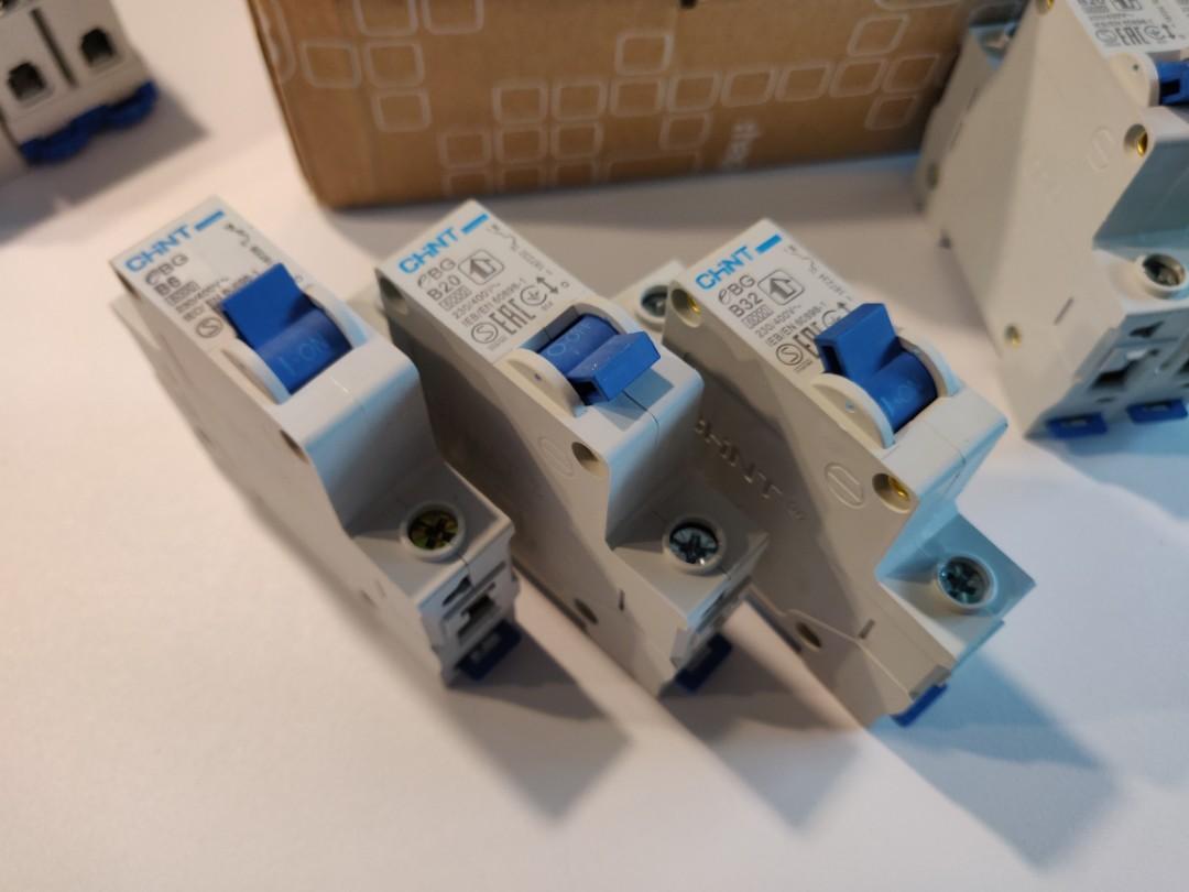 HDB BTO Circult Breakers, MCB, RCCB, Furniture & Home Living, Lighting ...