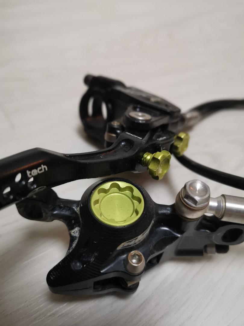 Hope Tech Evo V2 special edition hydraulic brakes, Sports Equipment ...