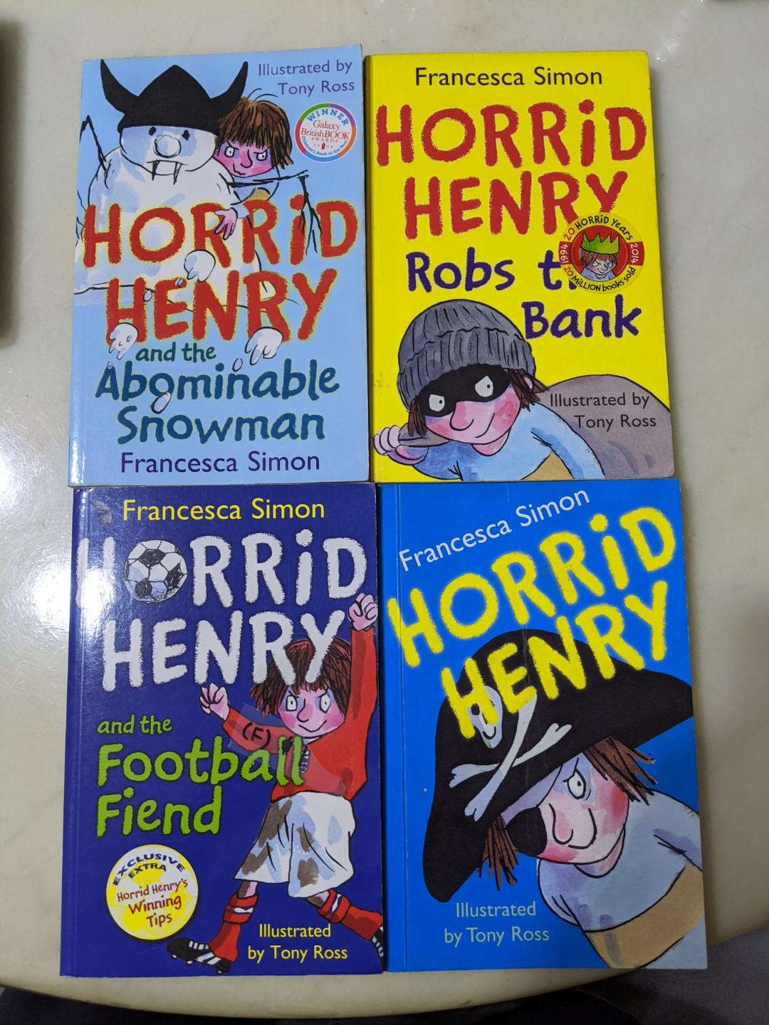 Horrid Henry Books, Hobbies & Toys, Books & Magazines, Children's Books ...