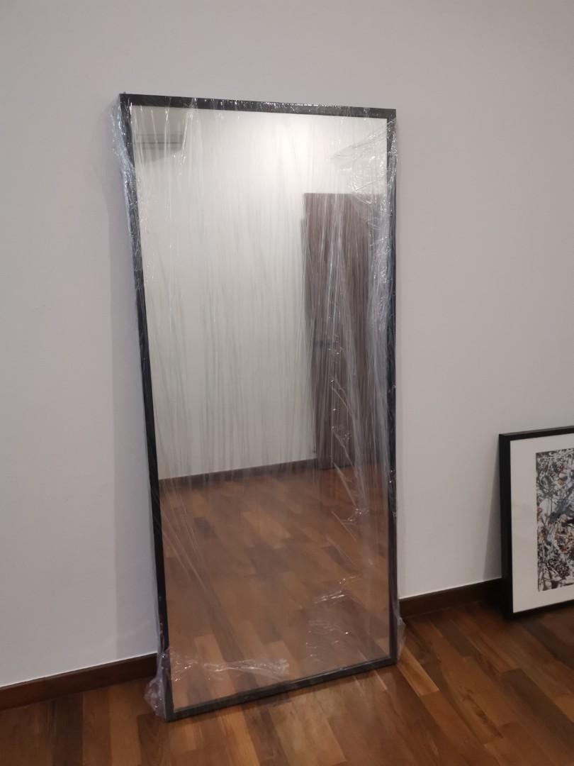 IKEA STAVE big mirror, Furniture & Home Living, Home Decor, Mirrors on ...
