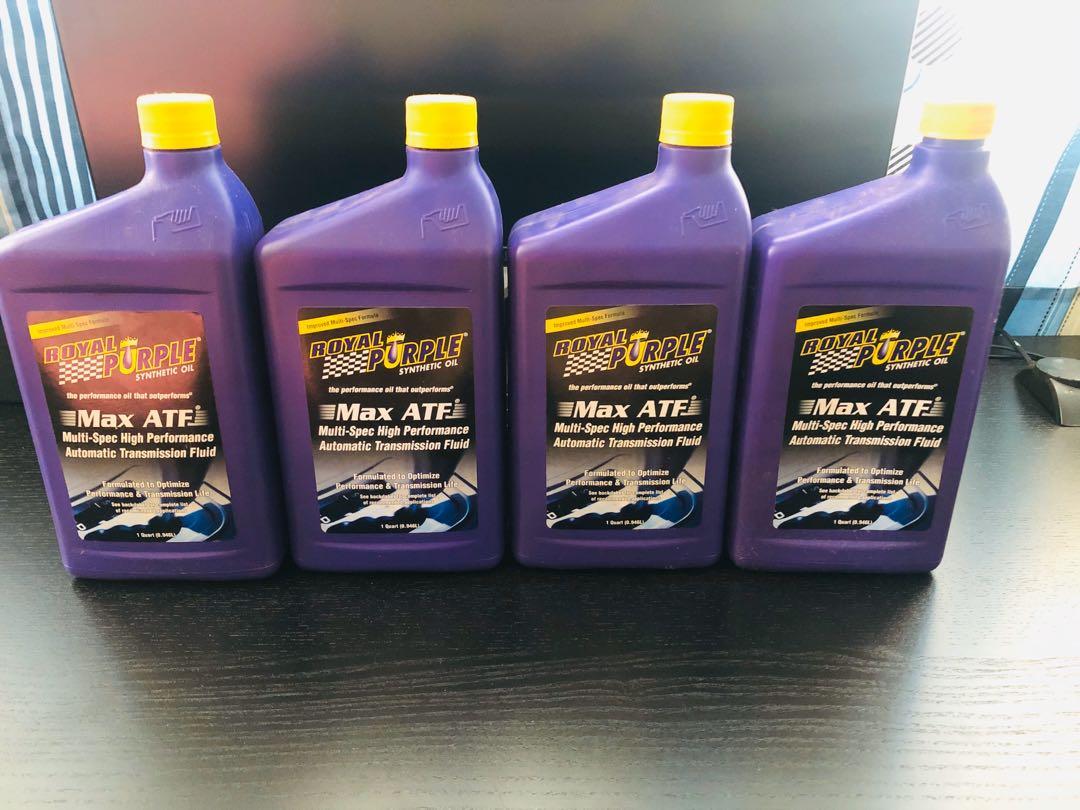 Kia Forte Power Steering Fluid - Royal Purple ATF, Car Accessories ...