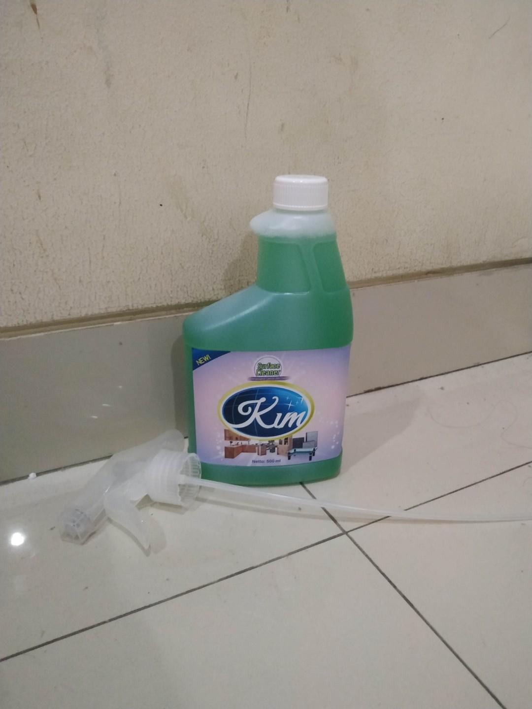 Kim Surface Cleaner Pembersih Permukaan Anti Bakteri Anti Virus ...