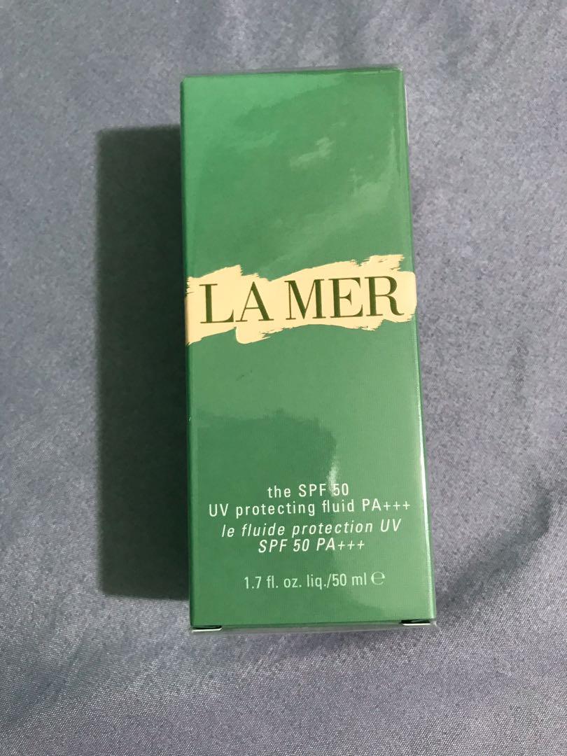 LA MER UV PROTECTING FLUID SPF 50, Beauty & Personal Care, Face, Face ...