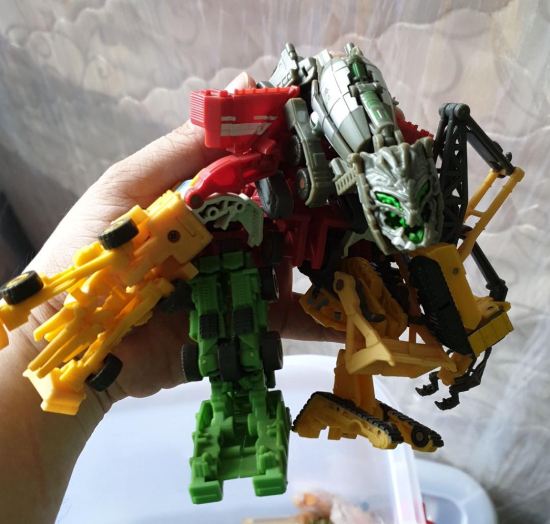 LEGENDS class Movie ROTF Devastator, Hobbies & Toys, Toys & Games on ...