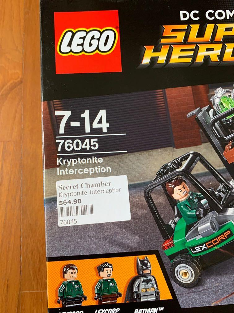 Lego Kryptonite Interceptor, Hobbies & Toys, Toys & Games on Carousell