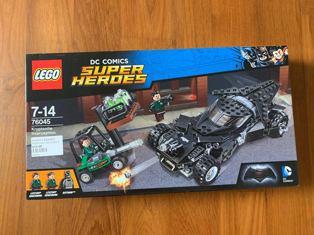 Lego Kryptonite Interceptor, Hobbies & Toys, Toys & Games on Carousell