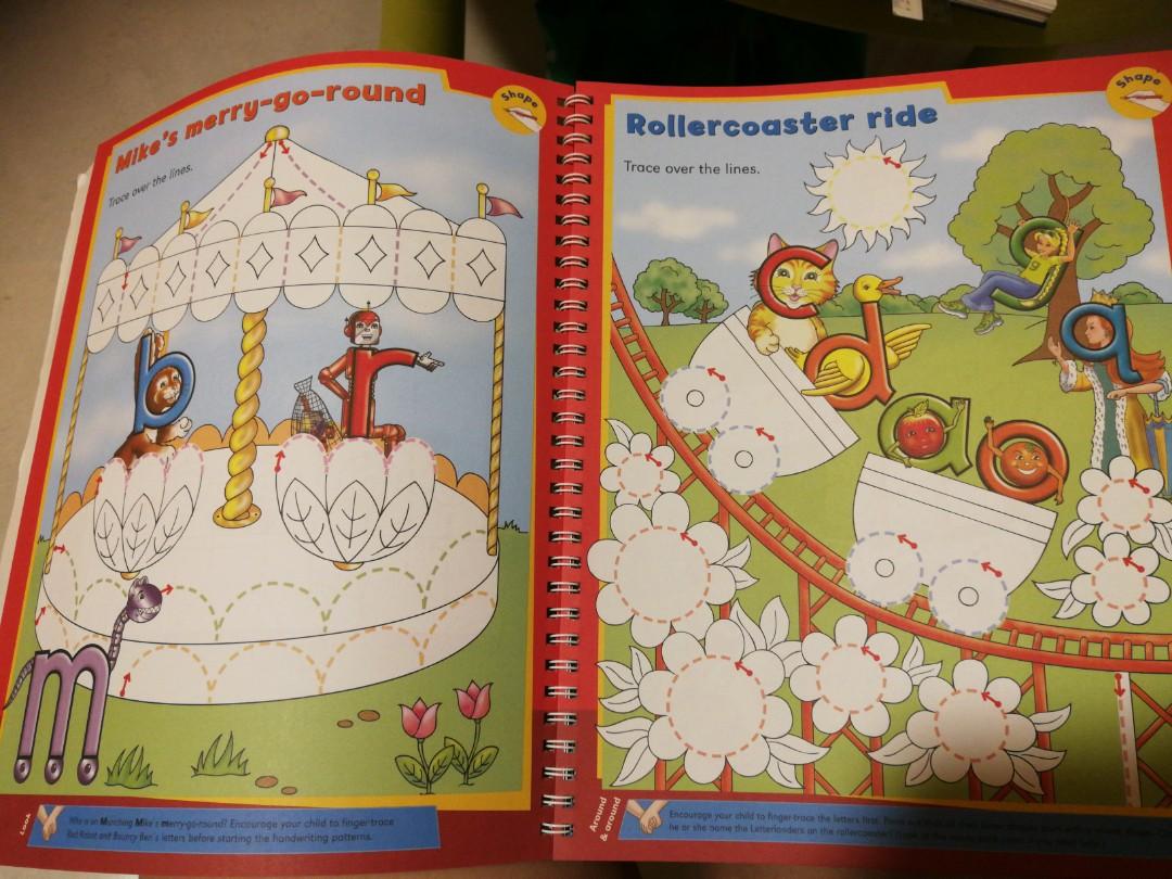 Letterland Phonics activity book, Hobbies & Toys, Books & Magazines ...