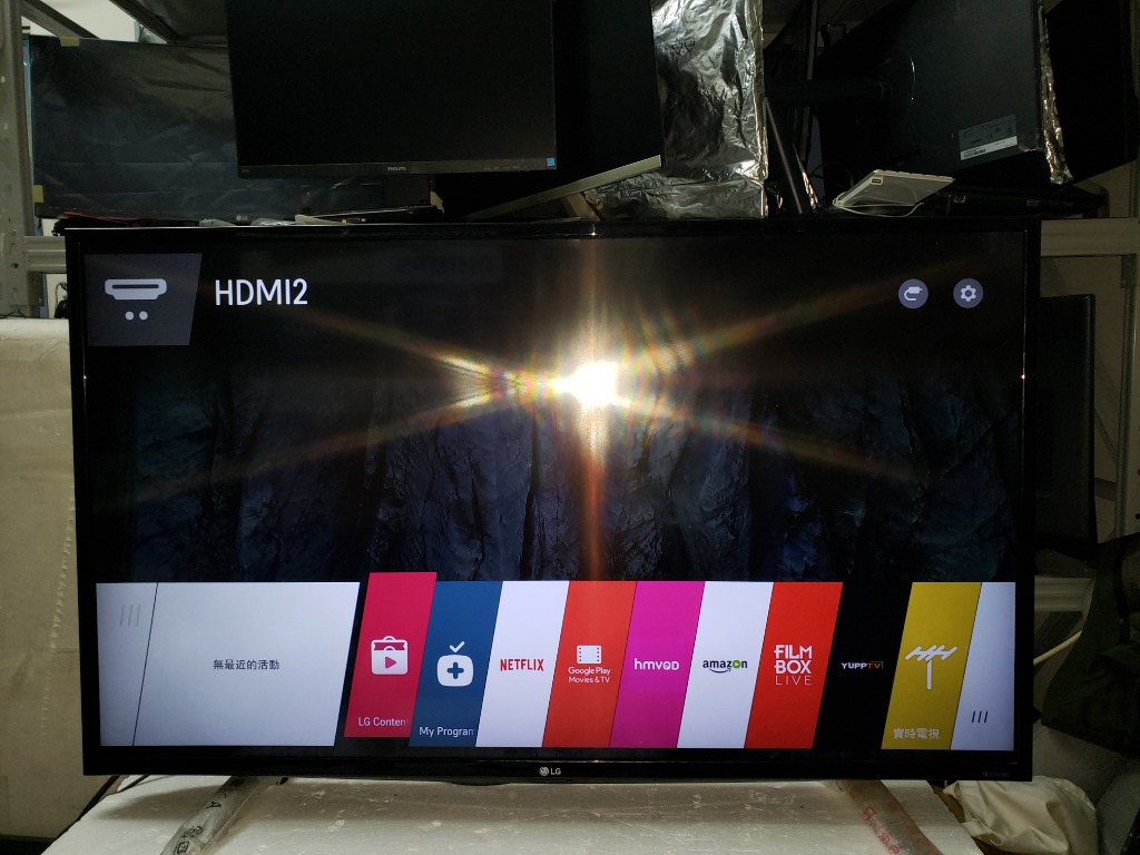 LG 43吋 43 inch 43UH6100 4K Smart tv $2300, 家庭電器, 電視 & 其他娛樂, 電視 - Carousell