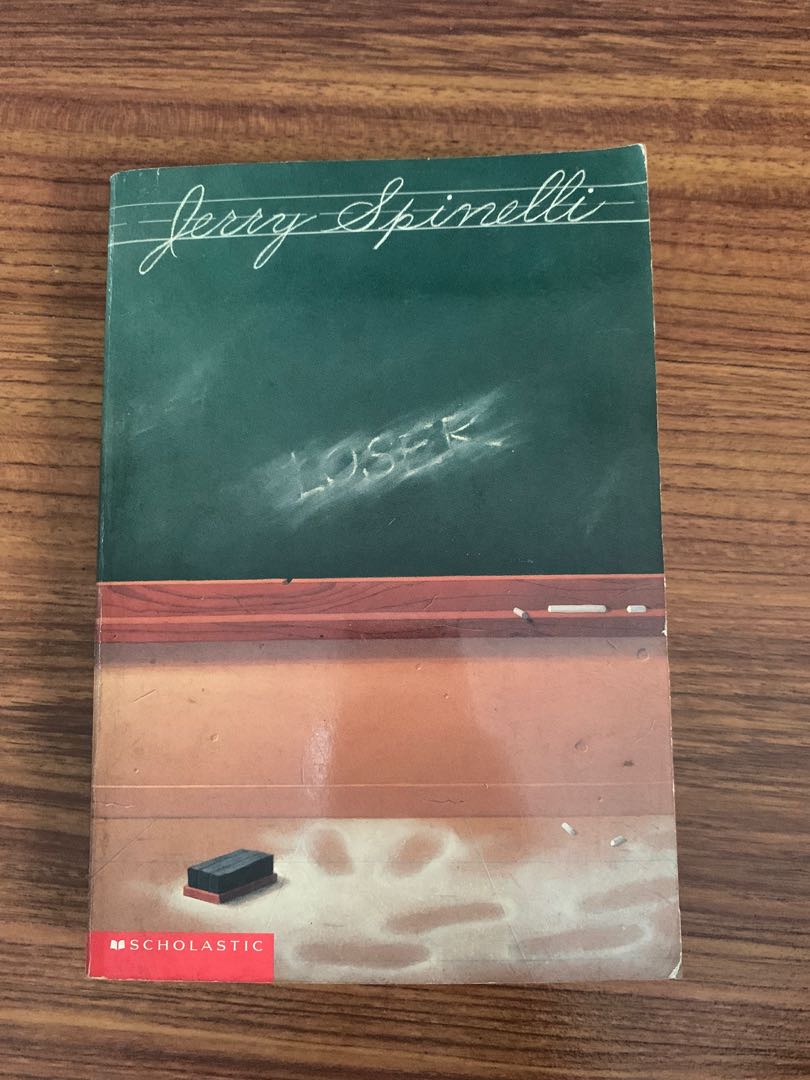 Loser by Jerry Spinelli, Hobbies & Toys, Books & Magazines, Children's ...