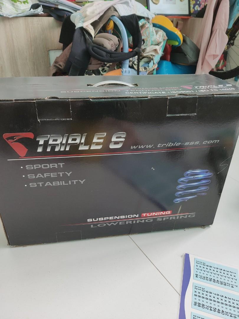 Lowering springs for Vios NCP93, Car Accessories, Accessories on Carousell