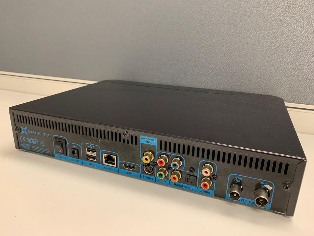 Magic TV Decoder 解碼器, 家庭電器, 電視 & 其他娛樂, 串流媒體及集線器 - Carousell
