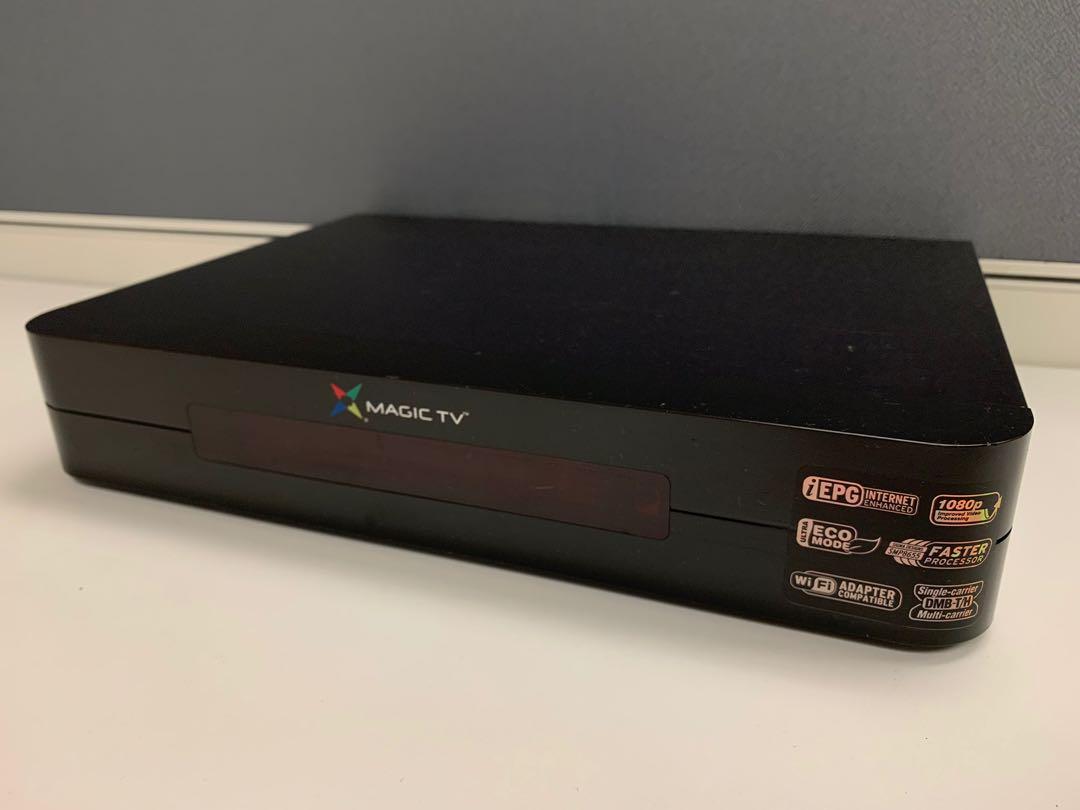Magic TV Decoder 解碼器, 家庭電器, 電視 & 其他娛樂, 串流媒體及集線器 - Carousell