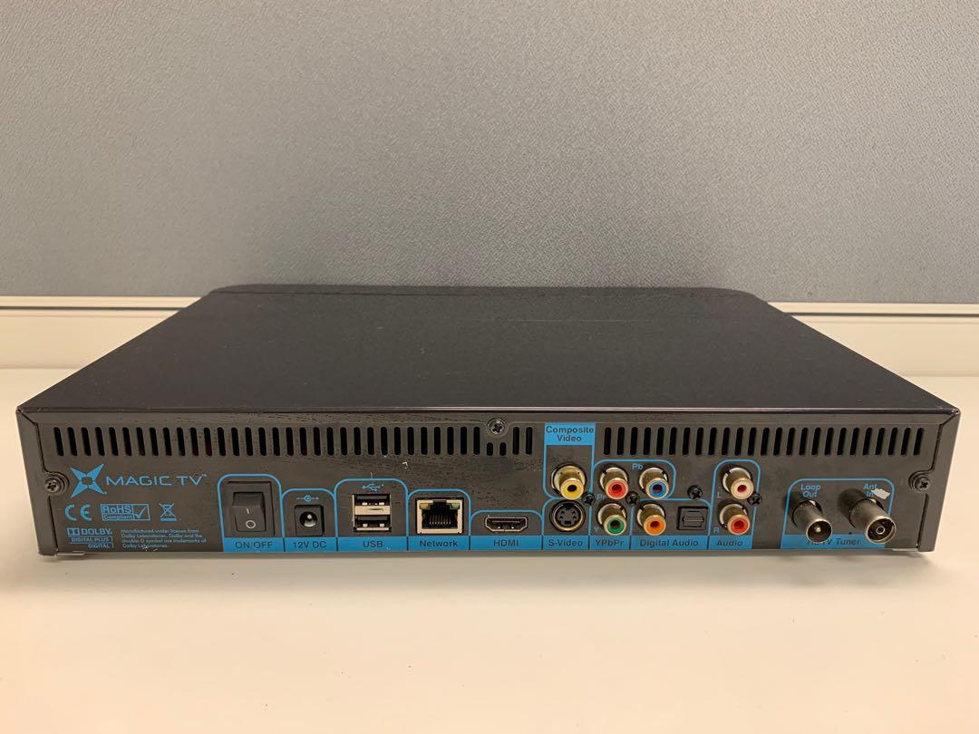 Magic TV Decoder 解碼器, 家庭電器, 電視 & 其他娛樂, 串流媒體及集線器 - Carousell