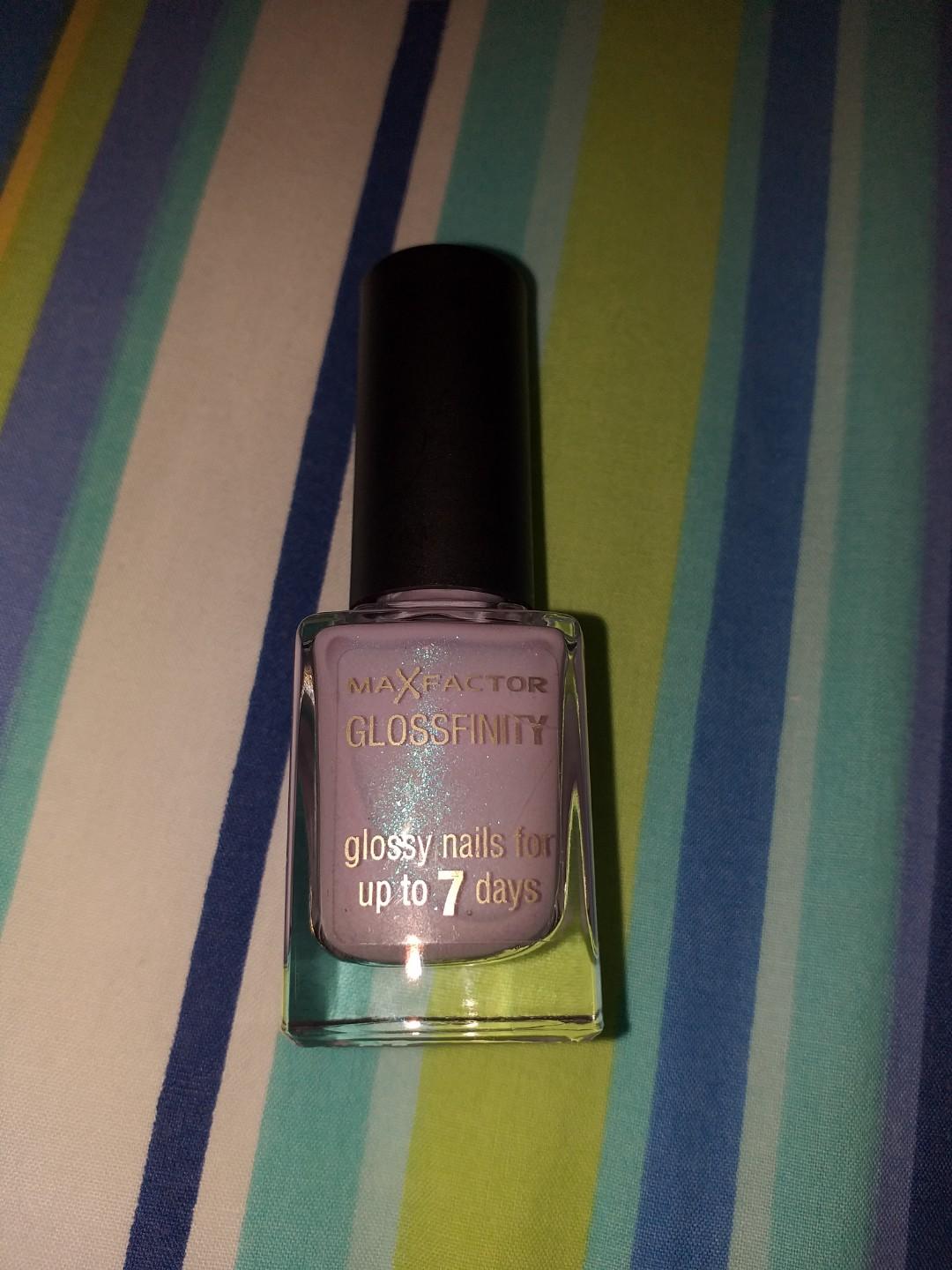 Max factor nail polish, Health & Beauty on Carousell