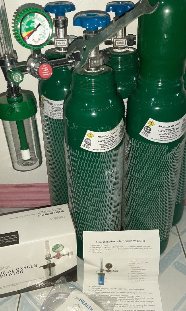 MEDICAL OXYGEN TANK 10LBS, Beauty & Personal Care, Face, Face Care on ...